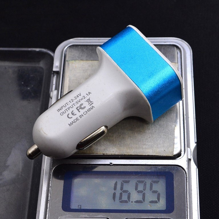 Jual CHARGER MOBIL 3 USB ASLI GRADE A 12v 24v mobil motor scoopy pcx ...