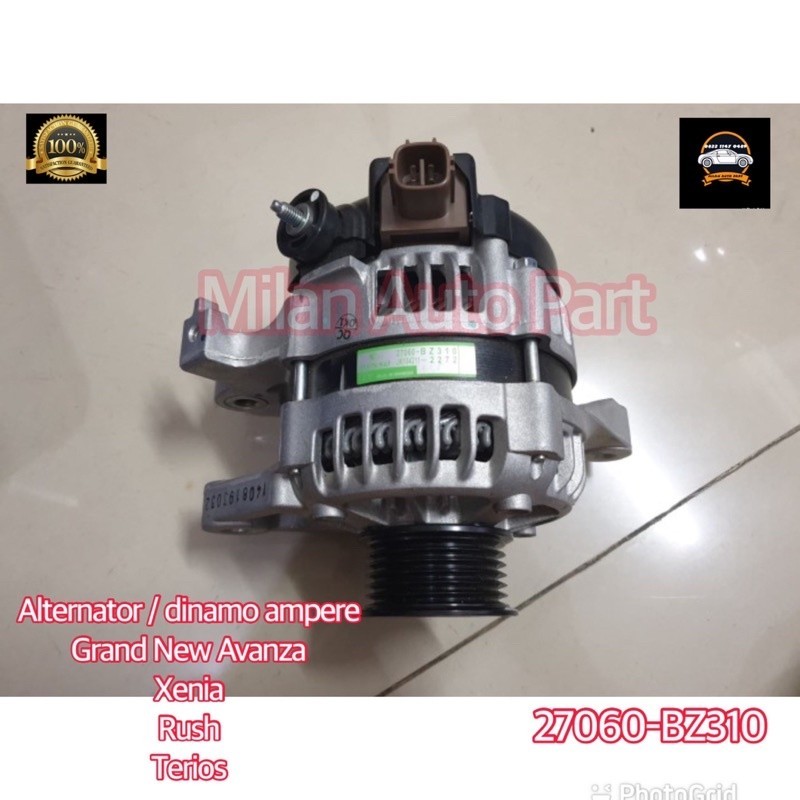 Jual Alternator dinamo ampere Grand Avanza Xenia Rush Terios 27060 ...