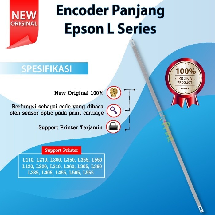 Jual Encoder Line Strip Epson L110 L120 L121 L210 L220 L300 L310 L350 ...