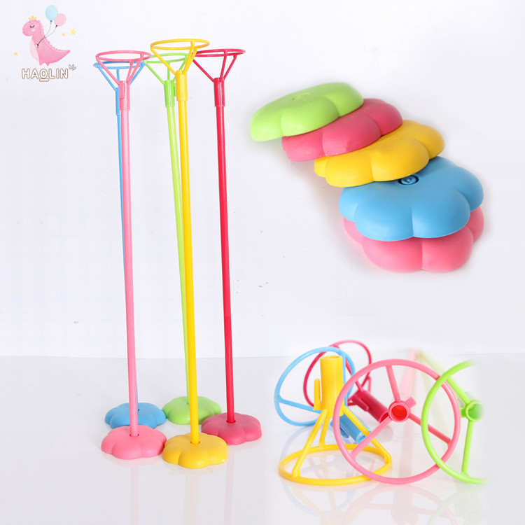 Jual STANDING STICK BALON PVC STIK BALON MEJA BOUQUET -HL | Shopee ...
