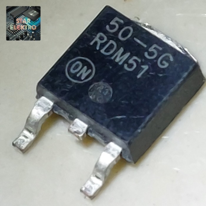 Jual 50-5G To-252 SMD 5O-5G LP2950CDT-5.0G IC Voltage Stabilizer Onsemi 5V 505G | Shopee Indonesia