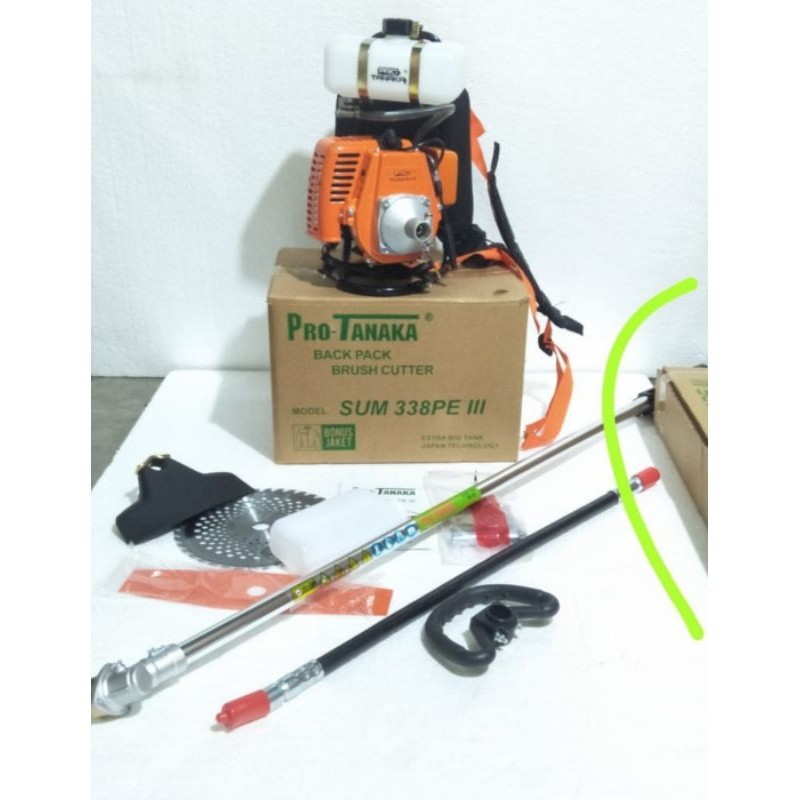 Jual Mesin Potong Rumput Tipe Pro Tanaka SUM 338 PE III | Shopee Indonesia