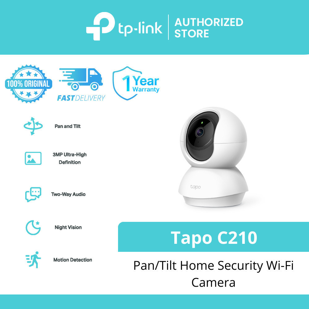 Jual TP Link Tapo C210 Tapo C200 2K 3 juta kamera WiFi dengan kamera ...