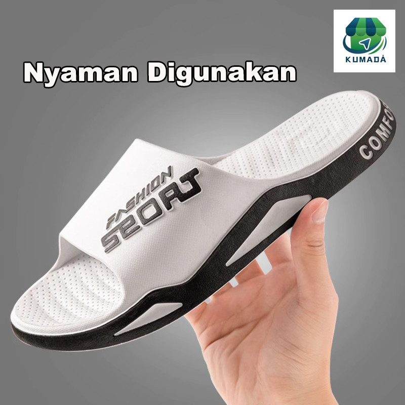 Jual Sandal Slip On Pria Terbaru Sandal Selop Pria Anti Slip Sandal ...