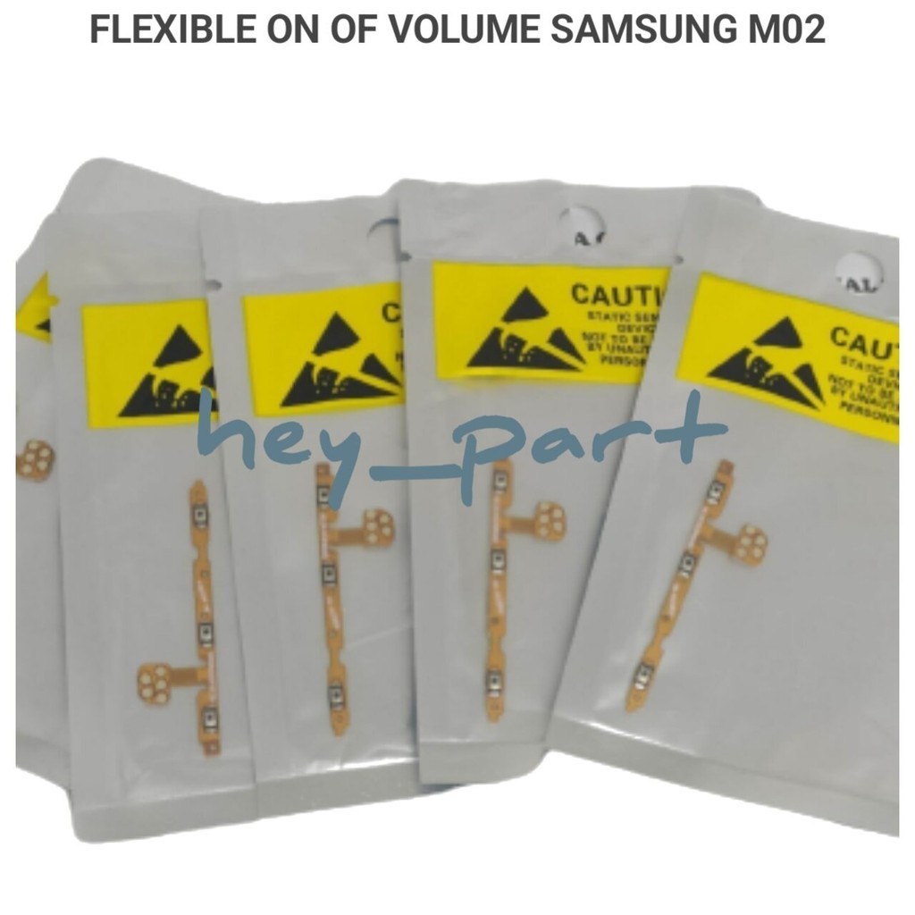 Jual SAMSUNG M02 M022F FLEXIBLE TOMBOL DALAM POWER ON OFF VOLUME ...