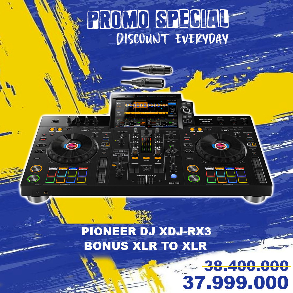 Jual Pioneer DJ XDJ-RX3 XDJRX3 XDJ RX3 DJ Controller Media Player Alat ...
