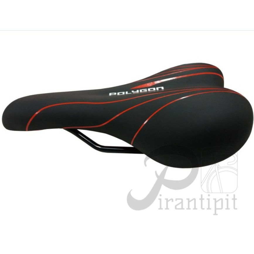 Jual PROMO Polygon Sadel Sepeda MTB / sedel / jok | Shopee Indonesia