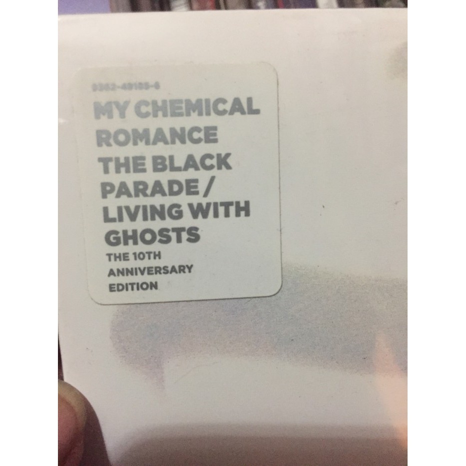 Jual CD ORIGINAL US MY CHEMICAL ROMANCE BLACK PARADE LIVING WITH GHOST ...