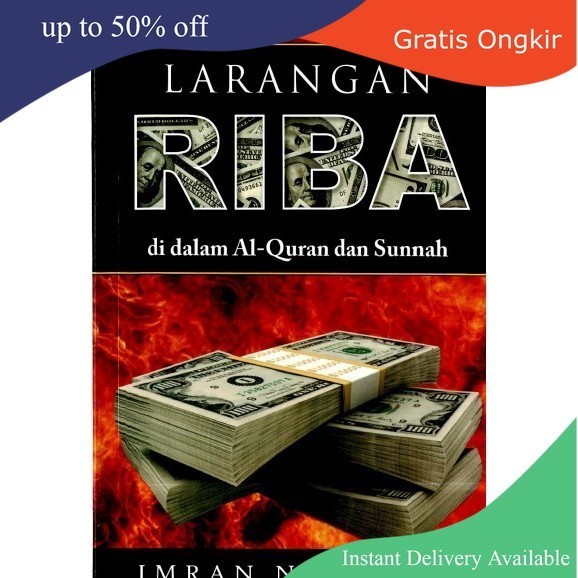 Jual ( B.Indo ) LARANGAN RIBA DI DALAM AL-QURAN DAN SUNNAH (Hadits ...
