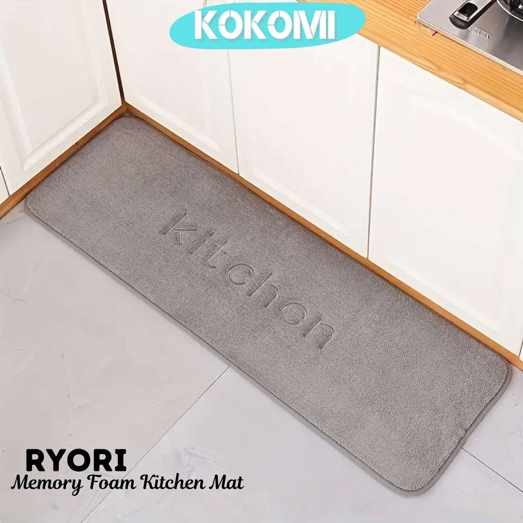 Jual KOKOMI Keset Dapur Ryori Keset Panjang Memory Foam Tebal KITCHEN ...
