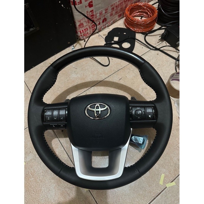 Jual stir toyota fortuner vrz lengkap full option | Shopee Indonesia