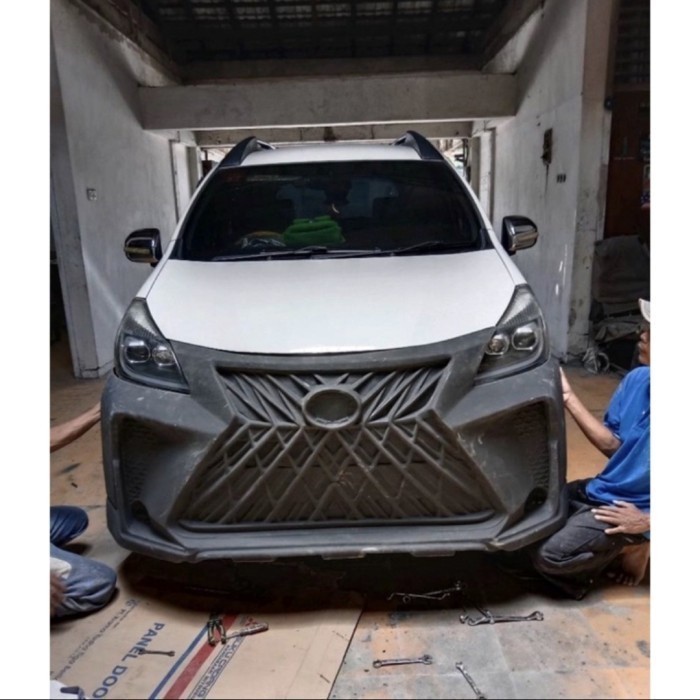 Jual bodykit avanza 2012 2013 2014 model lexus bahan duraflex kualitas ...