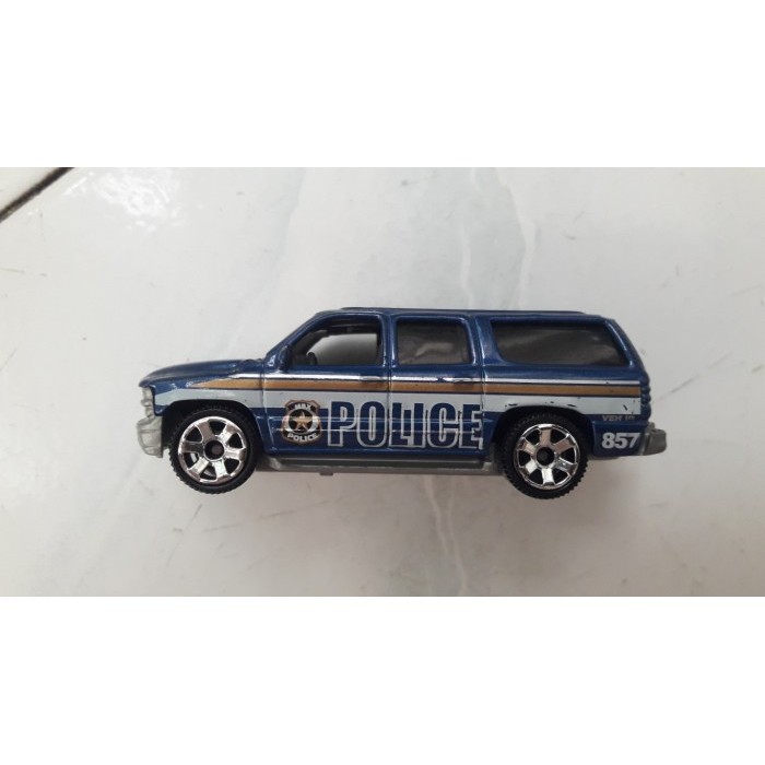 Jual DIECAST LOOSE MATCHBOX - 2000 CHEVROLET SUBURBAN POLICE MINIATUR ...