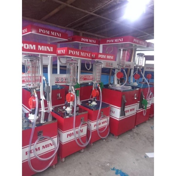 Jual Pom Mini Pertamini Manual 110 Liter | Shopee Indonesia