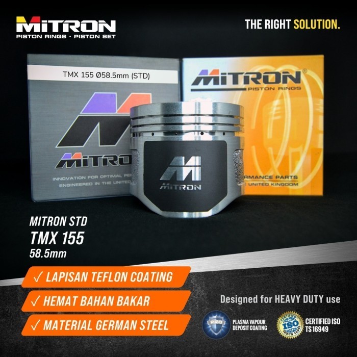 Jual Piston Mitron STD TMX 155 (Os 50) | Shopee Indonesia