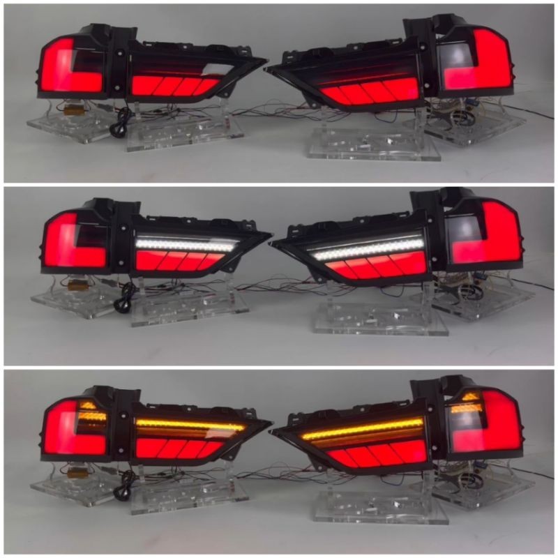 Jual Stoplamp Innova Zenix Smoke LED Running Tail Lamp | Shopee Indonesia