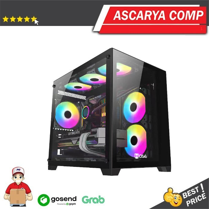 Jual NEW DISKON 70% PC Gaming AMD Ryzen 5 5600G Gaming & Editing ...