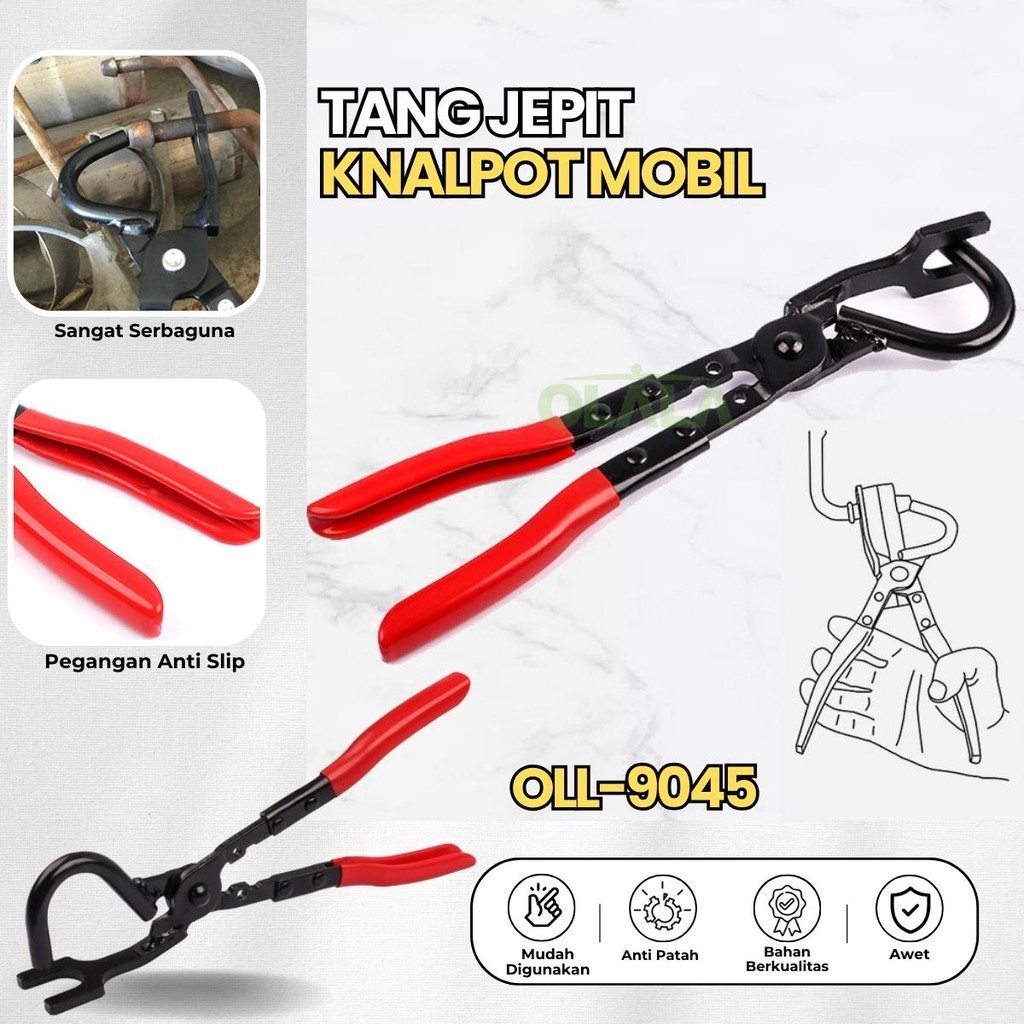 Jual TANG JEPIT KNALPOT MOBIL TANG PAD KNALPOT MOBIL UNIVERSAL ...