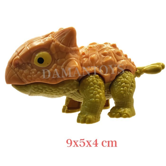 Jual figure dinosaurus t rex indominus mainan telur dinosaur snap squad ...