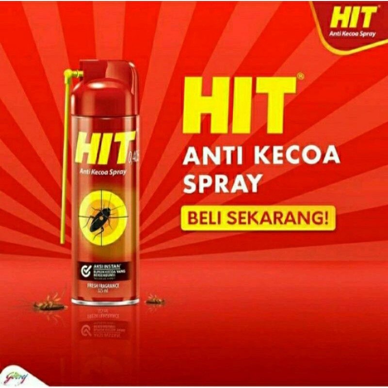 Jual Hit Anti Kecoa Spray 150ML 150 ML / 320 ML | Shopee Indonesia