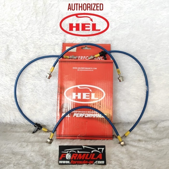 Jual HEL Brake Line Innova Reborn Selang Rem Original UK HEL ...
