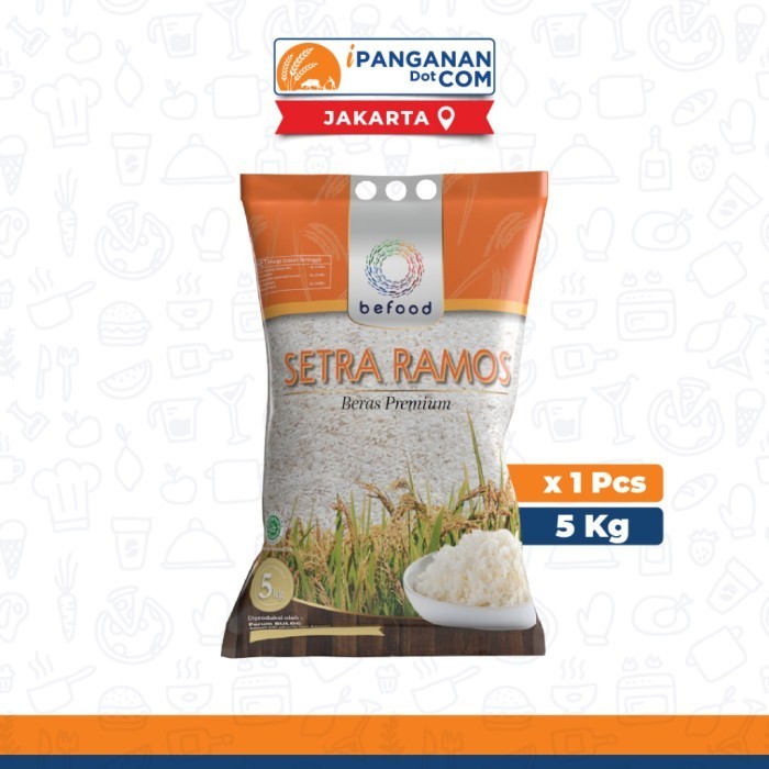 Jual BEFOOD BERAS PREM SLYP SUPER 5KG | Shopee Indonesia