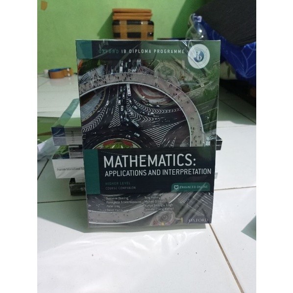 Jual Mathematics Applications and Interpretation Oxford IB DIPLOMA ...