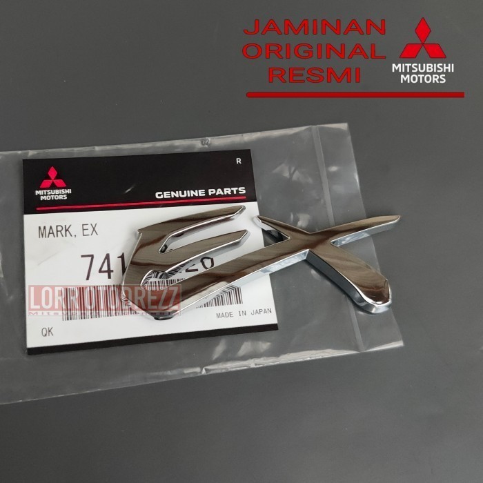 Jual Emblem logo EX untuk Lancer EX GT 2008-2014 Original | Shopee ...