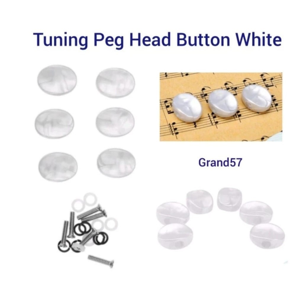 Jual Tuning Peg Gitar Head Button Kepala Dryer Tuning Pegs Knob Machine ...