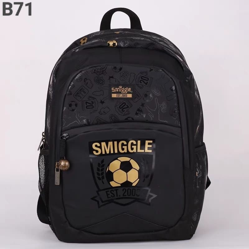 Jual Tas ransel Smiggle anak cowo ukuran SD / Tas Ransel Smiggle For ...