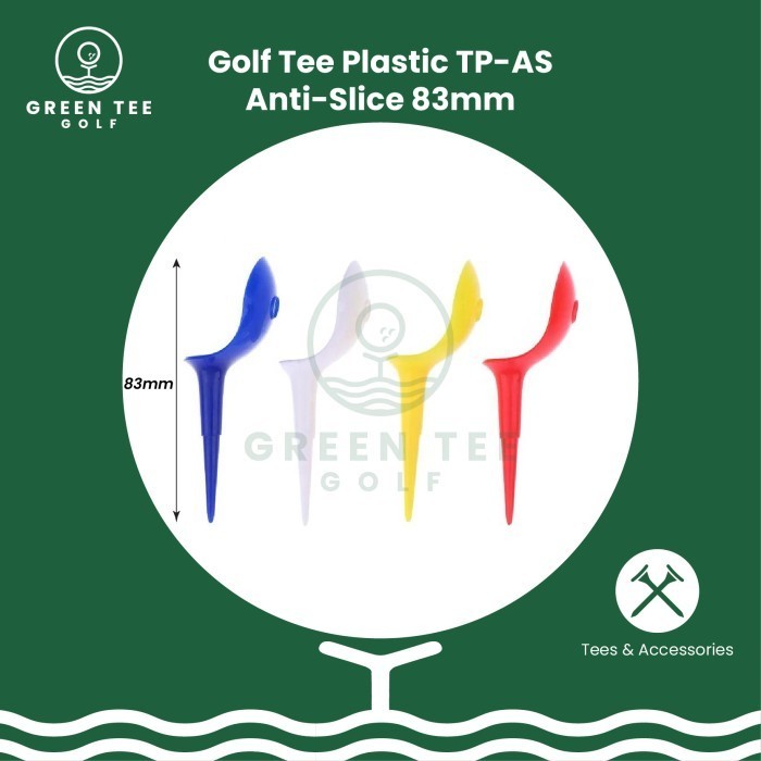 Jual Anti Slice Golf Tee - Golf Tees | Shopee Indonesia