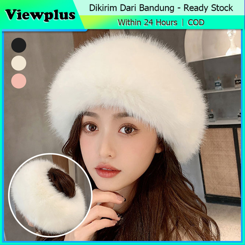 Jual Topi Ushanka Russian Rusia Ushanka Musim Dingin Bahan Bulu Dewasa ...