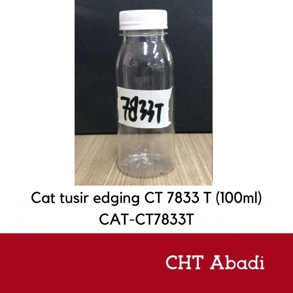 Jual Dempul / Cat tusir edging HPL CT 7833 T (100ml) | Shopee Indonesia