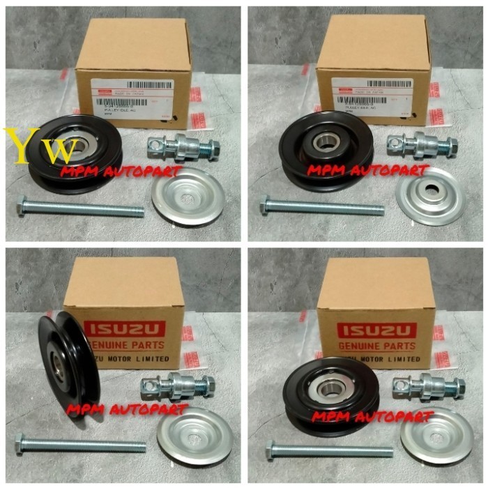 Jual pulley pully puli tensioner fan belt ac isuzu elf nhr55 nhr 55 ...