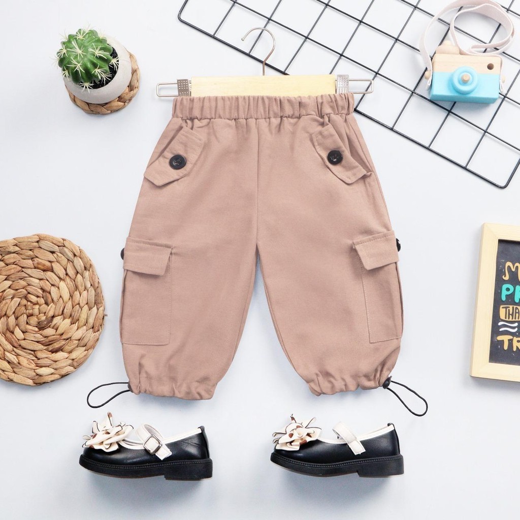 Jual Owlet - celana CARGO ANAK / celana anak perempuan / celana CARGO 1 ...