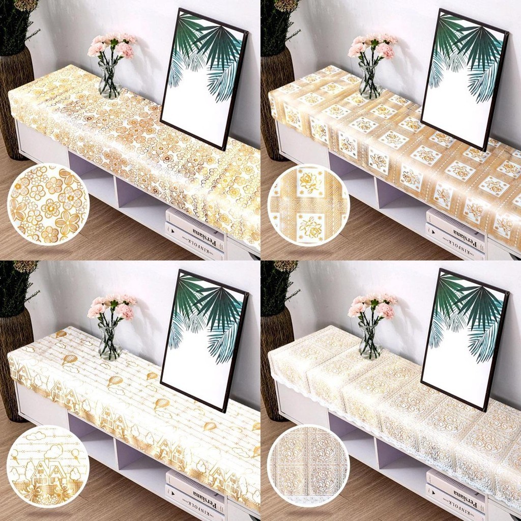 Jual Taplak Meja Tamu Roll PER METER | Shopee Indonesia