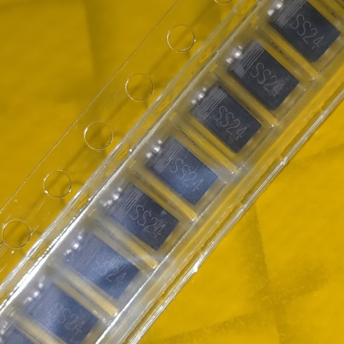 Jual DIODA SS24 SMD SR24 2A THE BEST SPAREPART COMPONENTS | Shopee ...