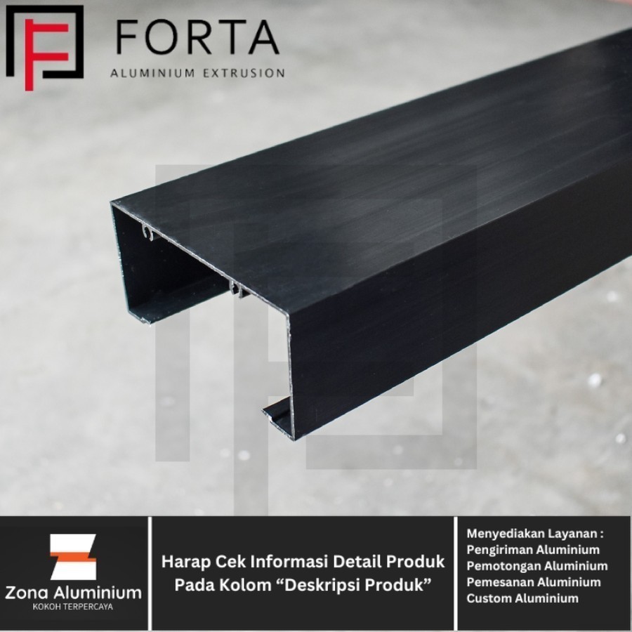 Jual FORTA Aluminium POWDER COATING 60560 Untuk Kusen 4 Inch Sekrup ...