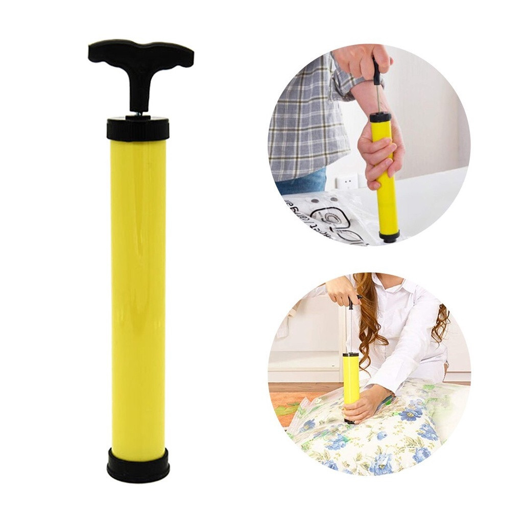 Jual Pompa Vakum Tangan Plastik Vakum Manual Hand Pump Vacuum Bag ...