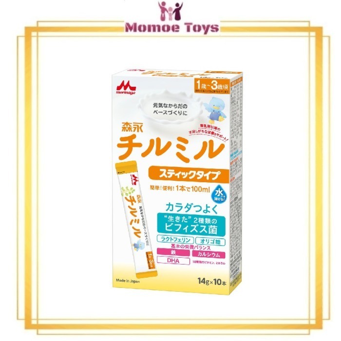 Jual Morinaga Ayumi / Chirumiru Baby Milk Stick 13g x 10 for 1-3Y Ori ...