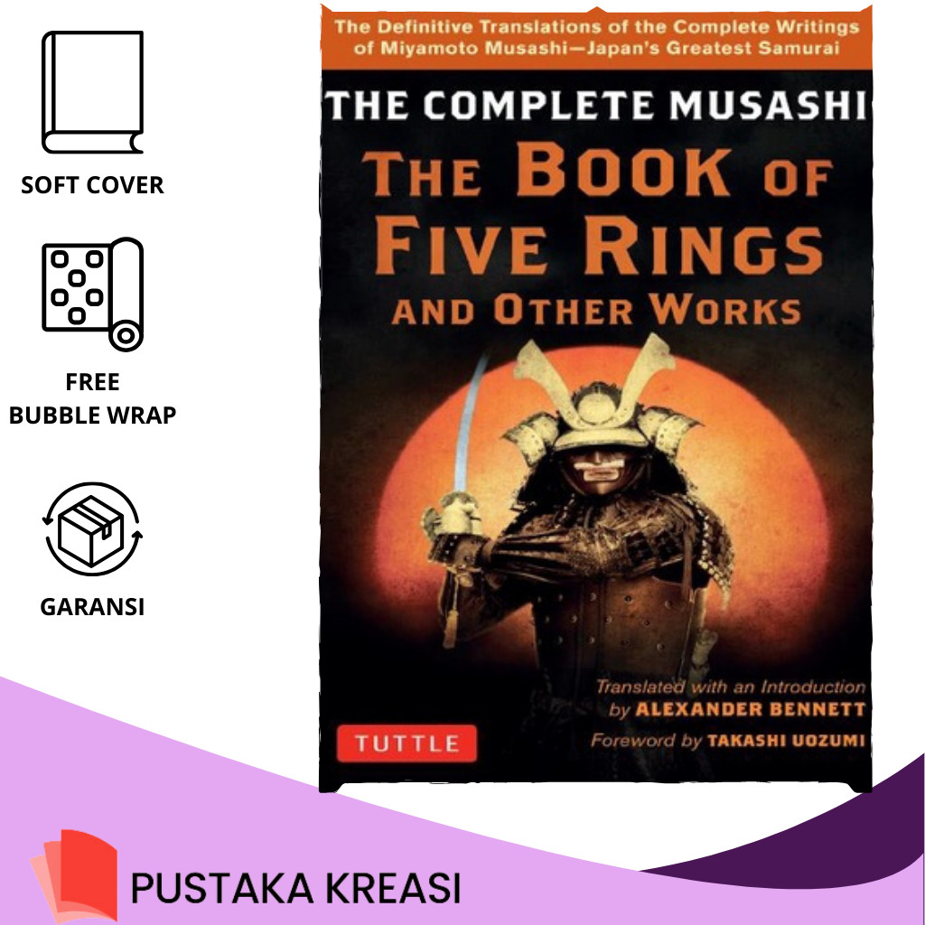 Jual The Complete Musashi The Book of Five Rings and Other Works by ...