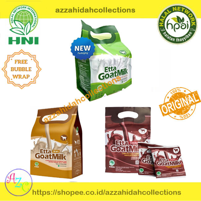 Jual Etta Gold Milk (EGM) - EGM GULA AREN - EGM COKELAT - HNI HPAI KH ...