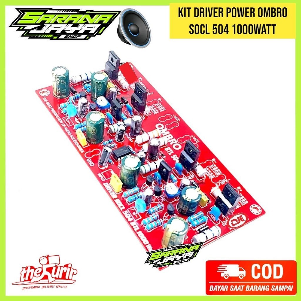 Jual Kit Driver Power OMBRO SOCL 504 1000WATT Amplifier | Shopee Indonesia