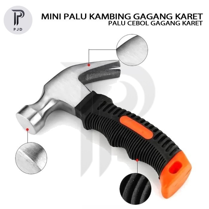 Jual Mini Palu Kambing Mini Palu Cebol Gagang Karet Palu Kecil dengan ...