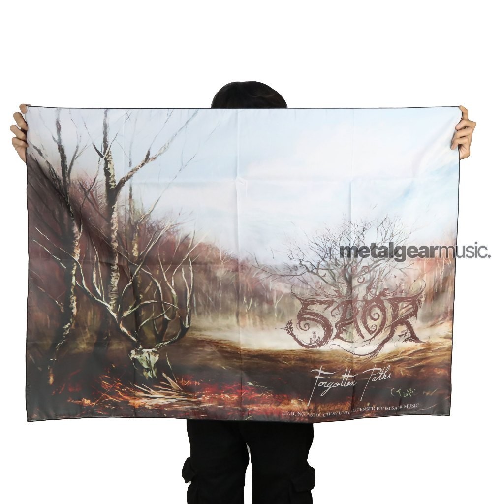 Jual ORIGINAL SAOR - FORGOTTEN PATH POSTER| FLAG | Shopee Indonesia