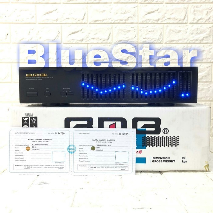 Jual Equaliser BMB EQ 80 Original | Shopee Indonesia