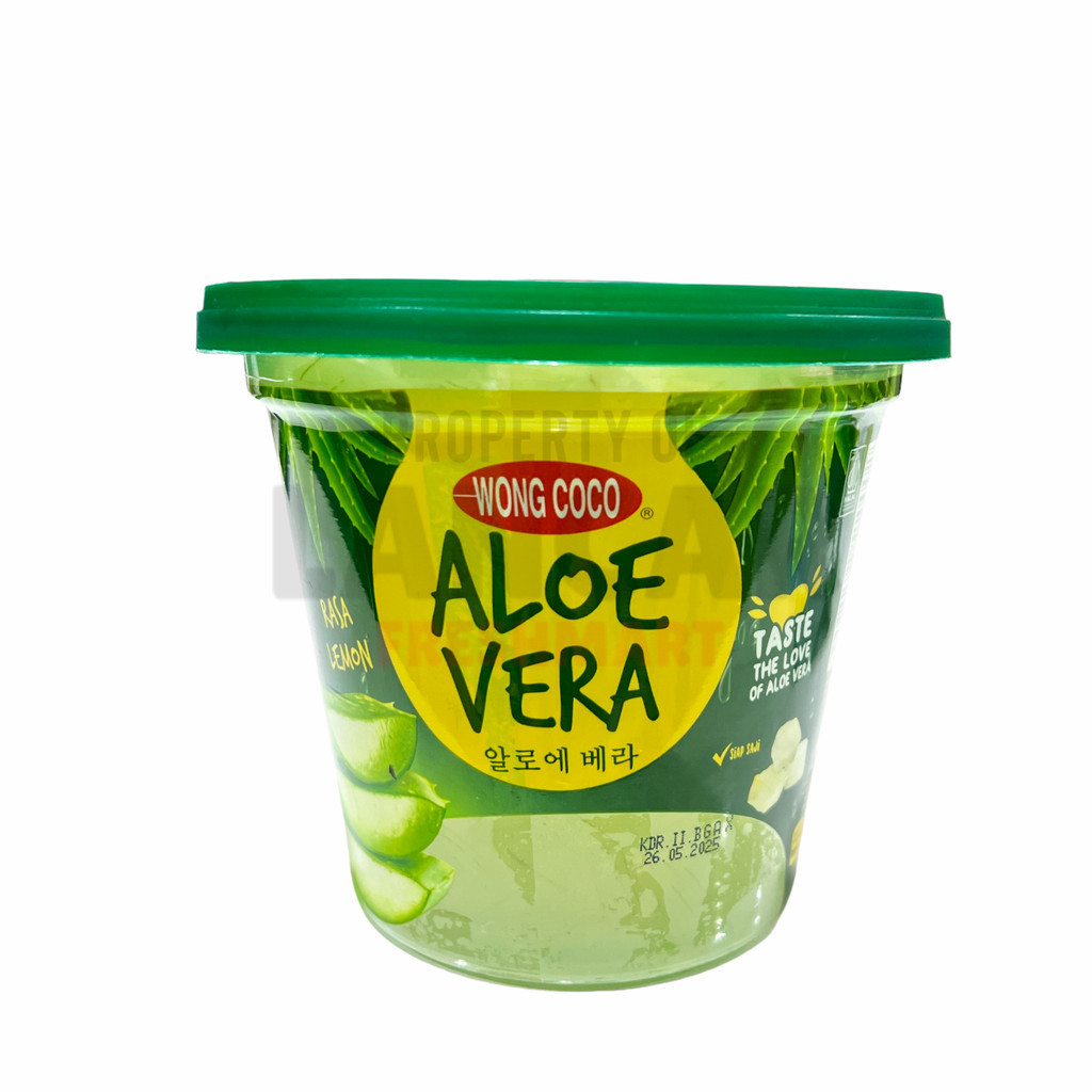 Jual WONG COCO ALOE VERA 1KG | Shopee Indonesia