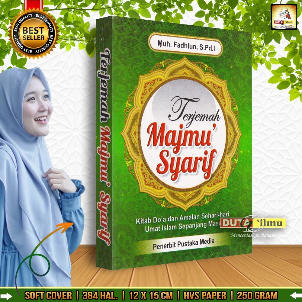 Jual Terjemah MAJMU' SYARIF Kitab Doa dan Amalan Sehari-hari Sepanjang ...