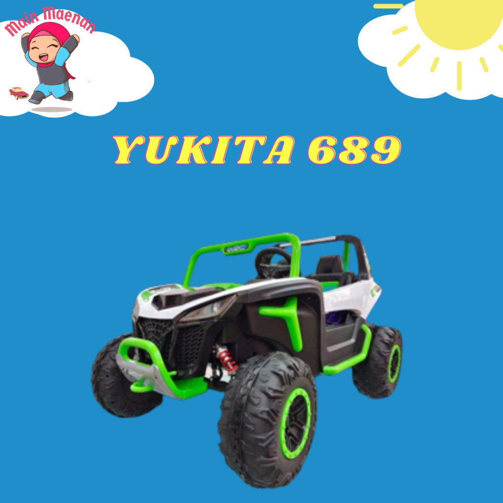 Jual Mainan Anak Mobil Aki VECTOR - YUKITA 689 | Shopee Indonesia