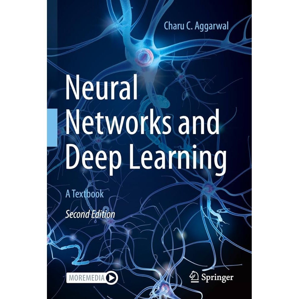 Jual Neural Networks and Deep Learning: A Textbook, 2nd Editio by ...